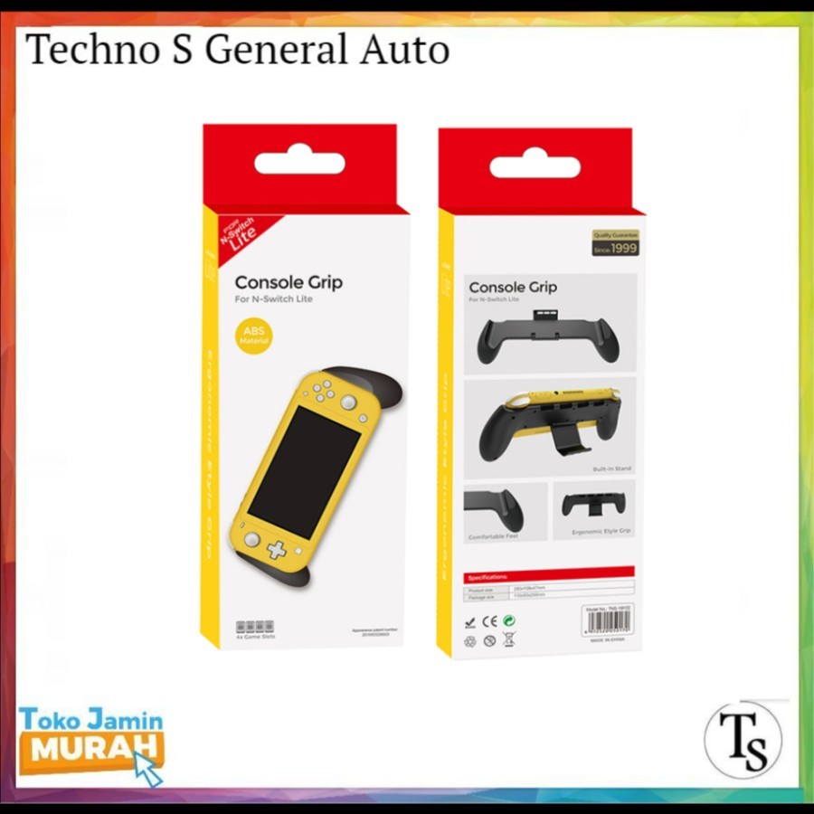 Jual Console Grip For Nintendo Switch Lite Console Grip With Game Card ...