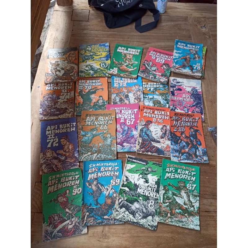 Jual komik jadul - api bukit menoreh satuan | Shopee Indonesia
