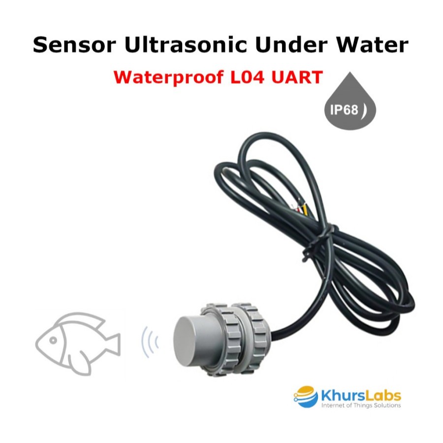 Jual Sensor Ultrasonic 6M Under Water L04 Waterproof Tahan Air IP68 ...