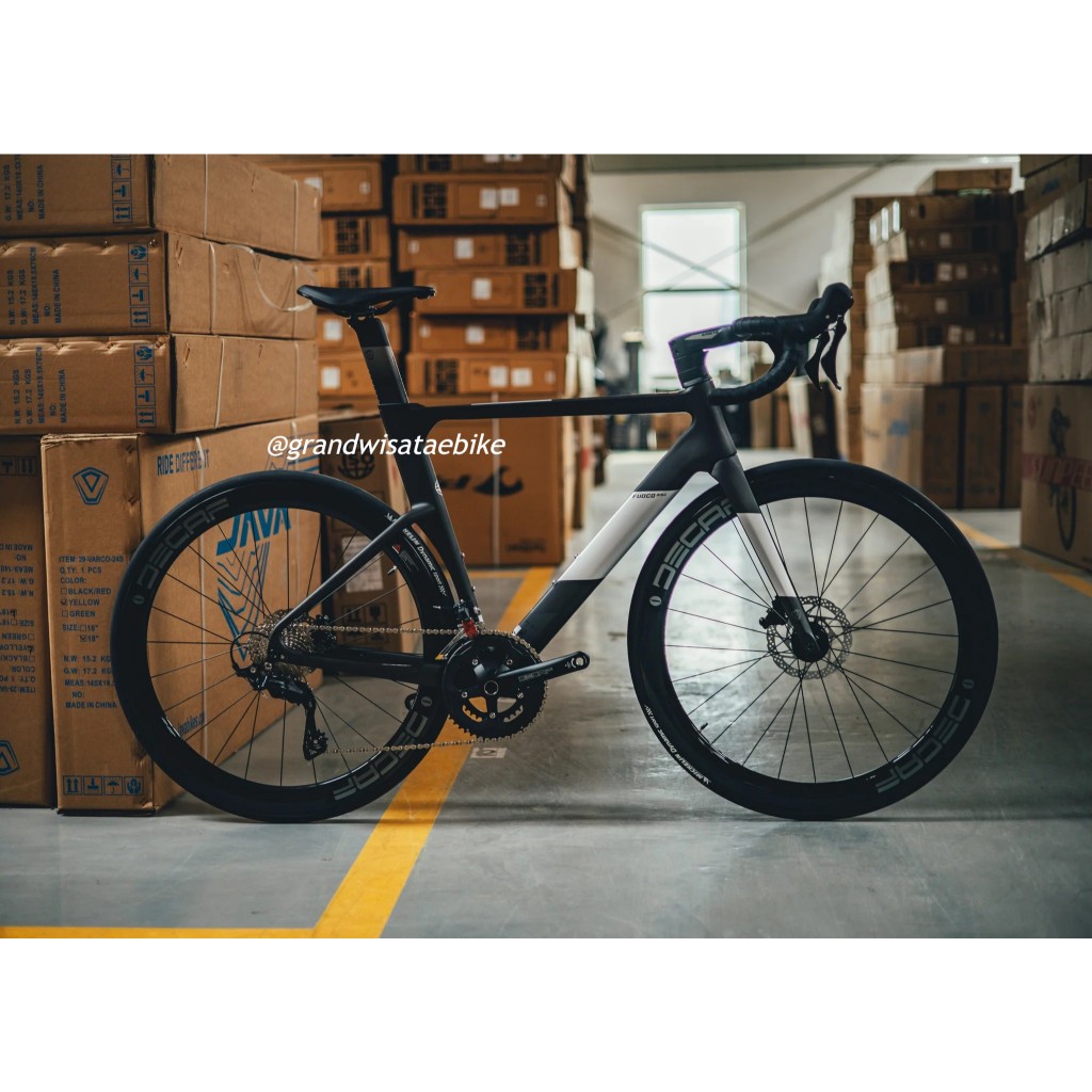 Jual Sepeda Balap Roadbike JAVA FUOCO TOP 24 Speed R7120-1 105 Full ...