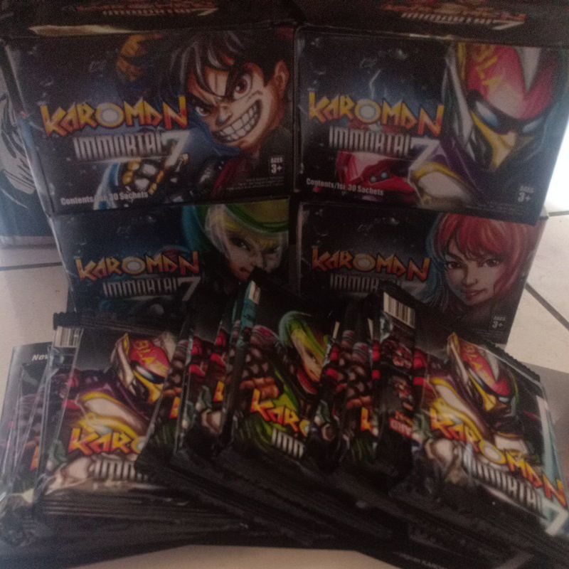 Jual Karoman immortal 7 isi 30 pcs | Shopee Indonesia