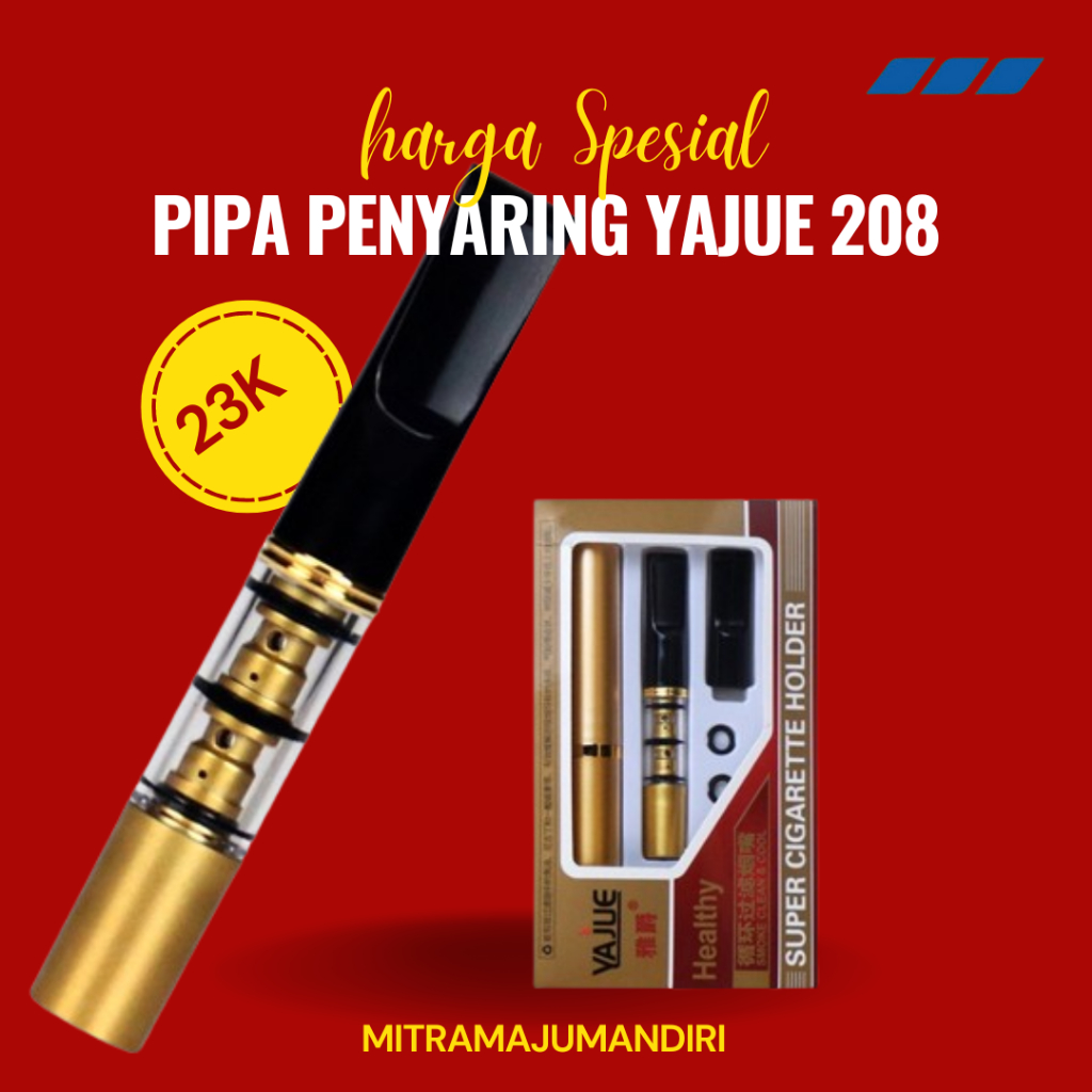 Jual Pipa Filter Yajue YJ-208 dan YJ-050 Filter Penyaring Racun ...