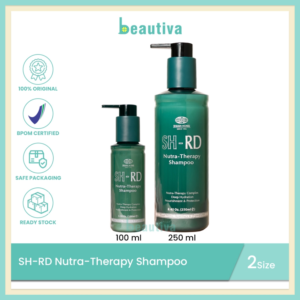 Jual SHRD Nutra-Therapy Shampoo | Shopee Indonesia