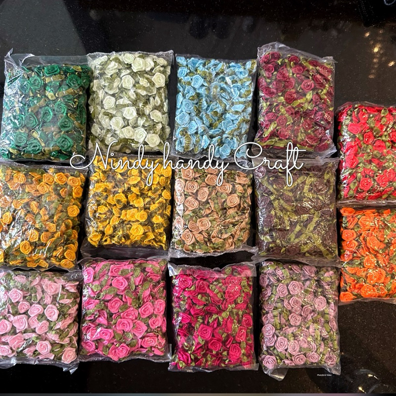 Jual 1 PAK BUNGA KUCAI ISI -+ 144pcs - Bunga kucai mini - aplikasi ...