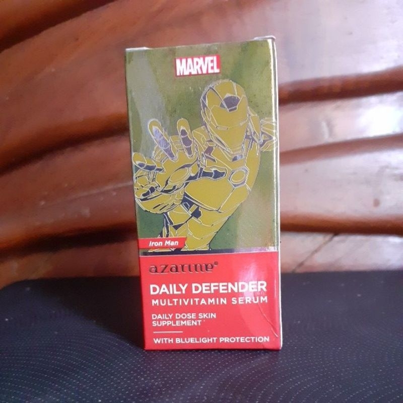 Jual Azarine x Marvel Daily Defender Multivitamin Serum | Shopee Indonesia