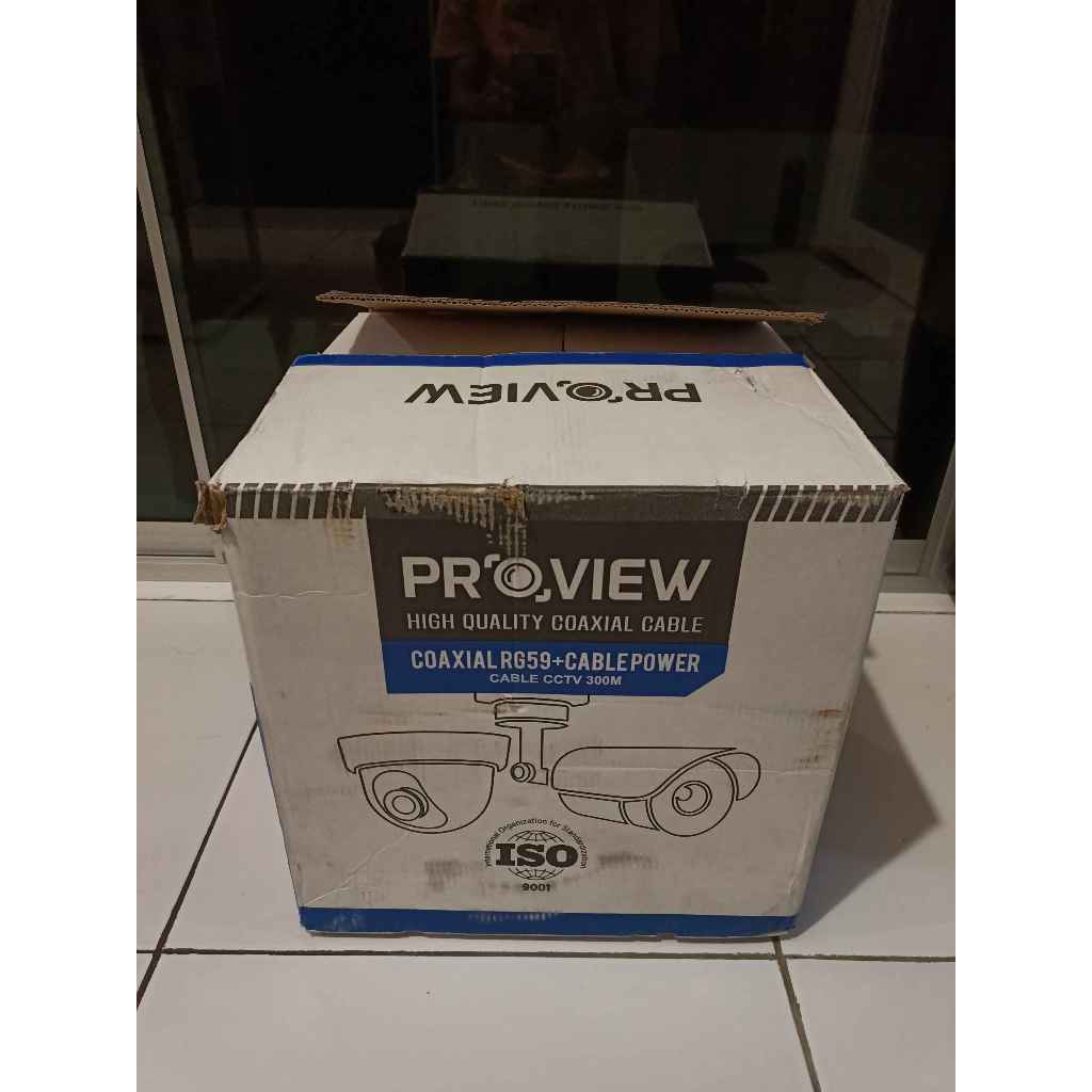 Jual Kabel CCTV RG59 + Power Proview Coaxial Per Meteran | Shopee Indonesia