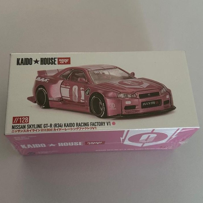 Jual Kaido House Nissan Skyline R34 Pink | Shopee Indonesia