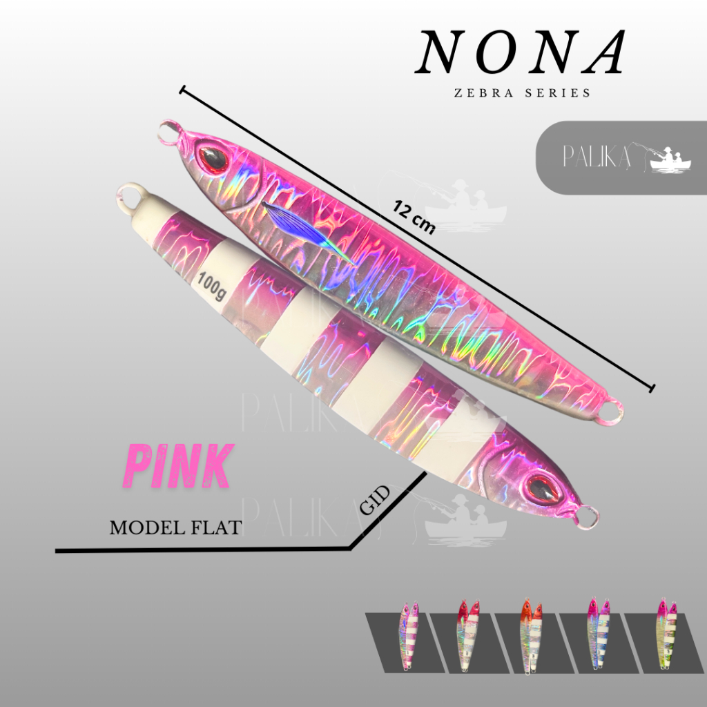 Jual Metal jig 100 gram Palika Nona 100 gram 100gr 100Gram 100gram 100G | Shopee Indonesia