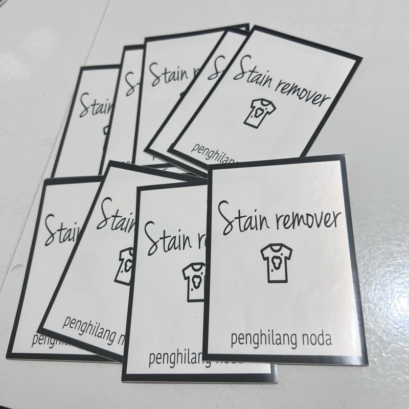 Jual STIKER SAJA STICKER KOTAK SPRAY UKURAN 500ML HARGA PER PCS label ...