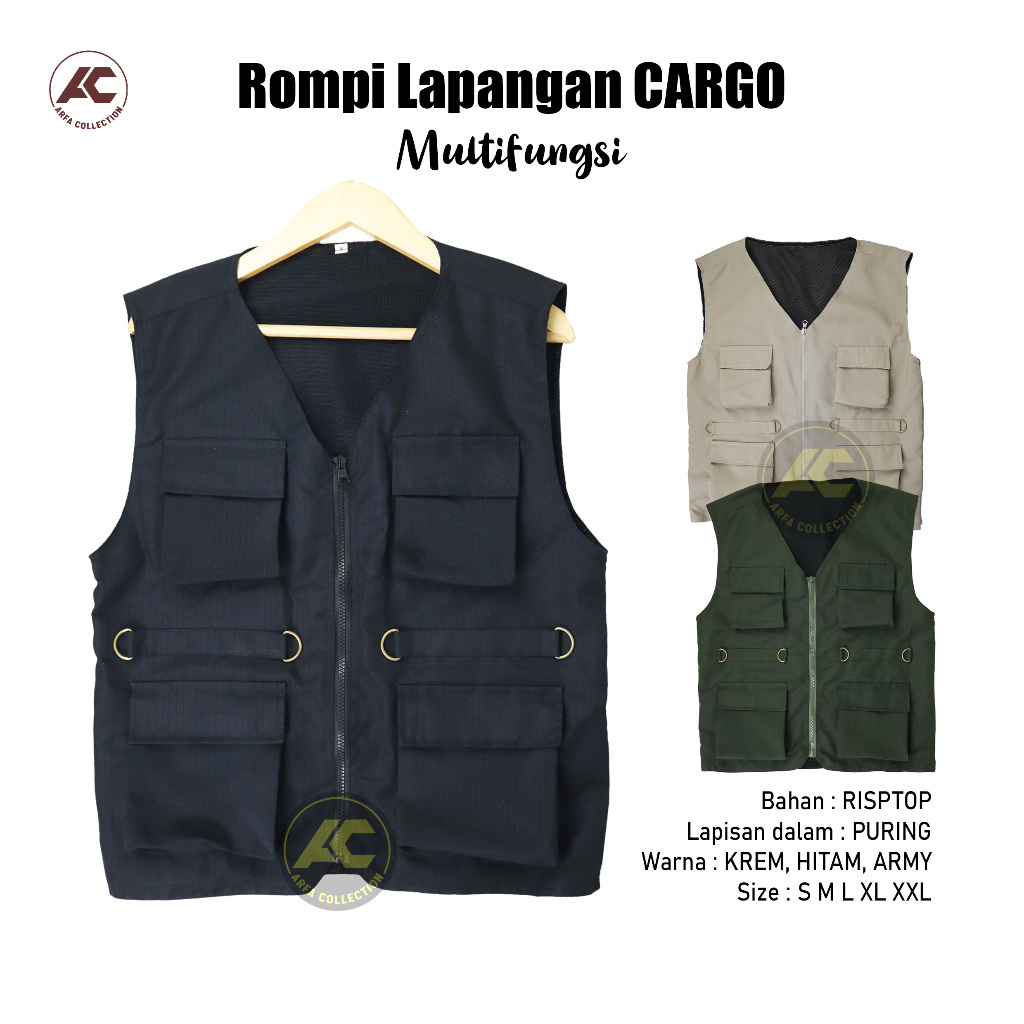 Jual Rompi LAPANGAN Dewasa Bisa CUSTOM ROMPI KKN Saku Empat | Shopee ...