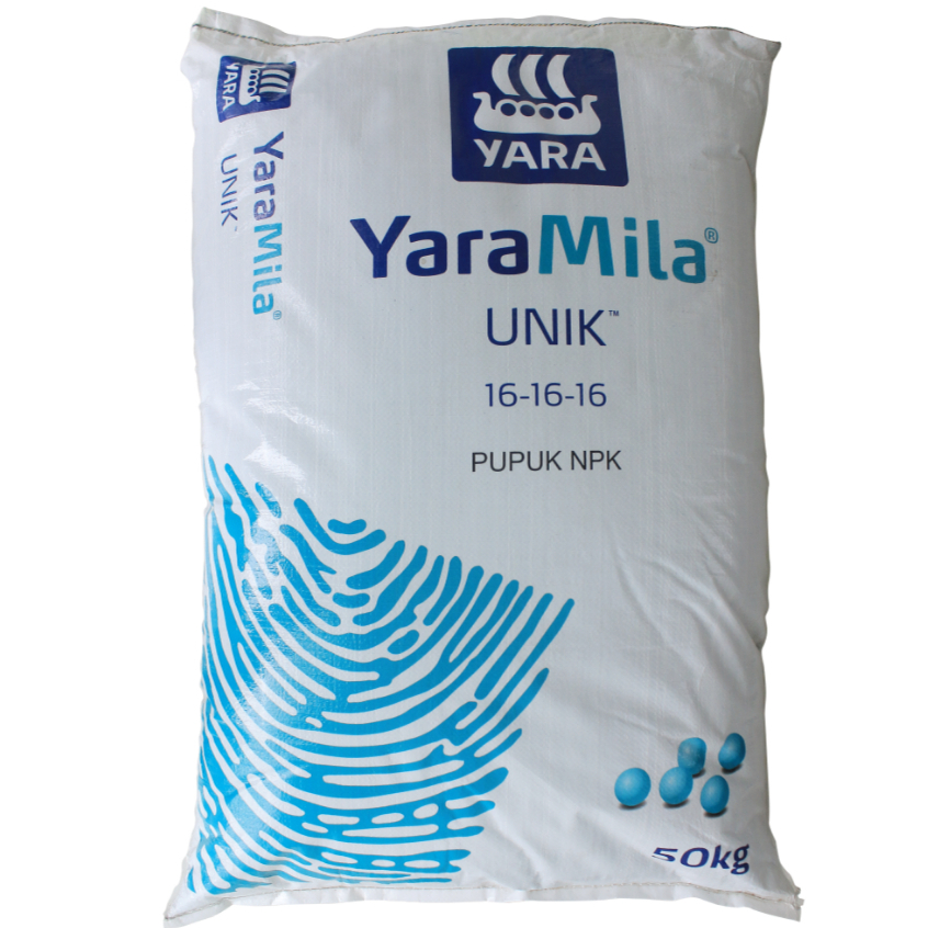 Jual Pupuk NPK Yara Mila Unik 16-16-16 50Kg | Shopee Indonesia