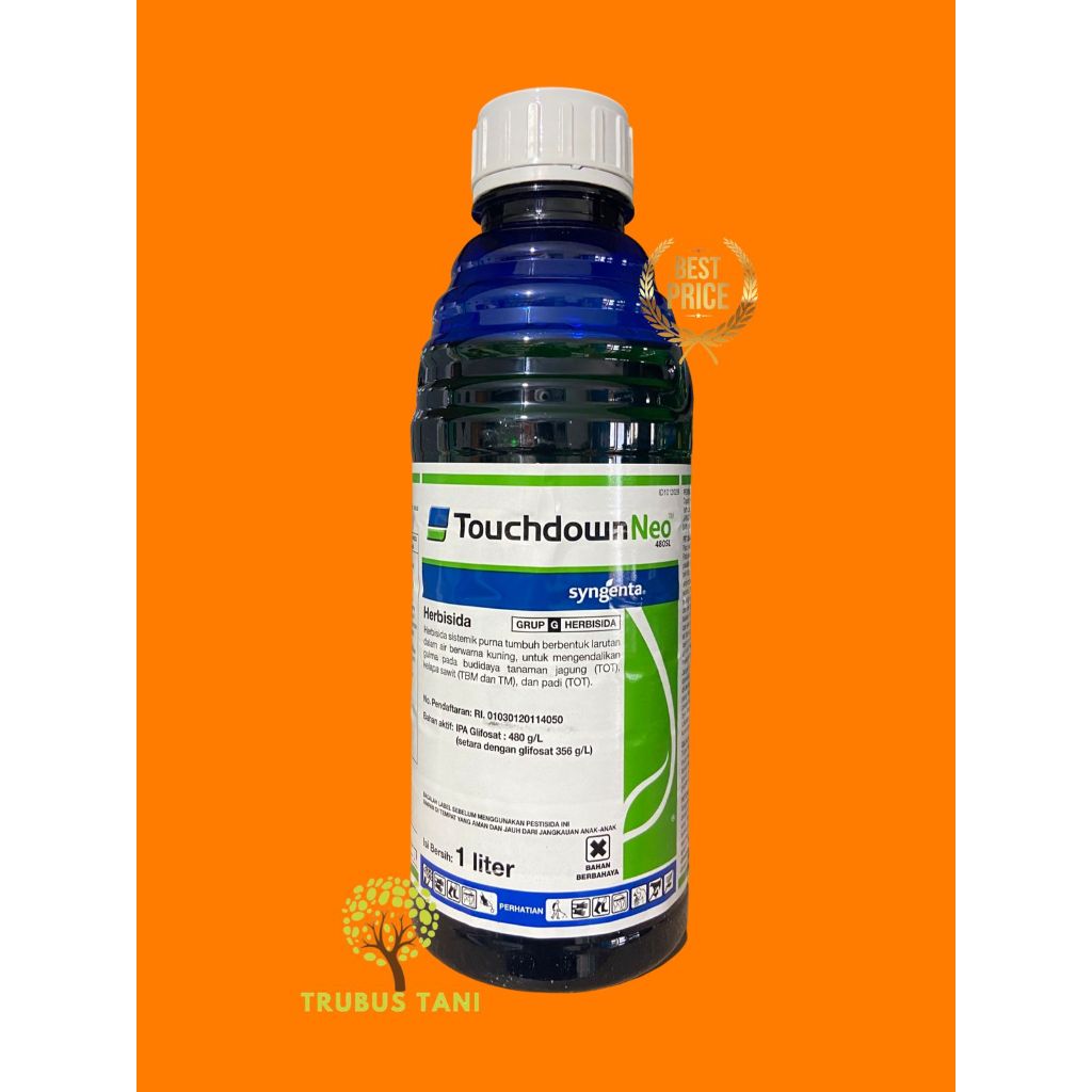 Jual Herbisida TOUCHDOWN NEO 480SL dari syngenta 1 Liter | Shopee Indonesia