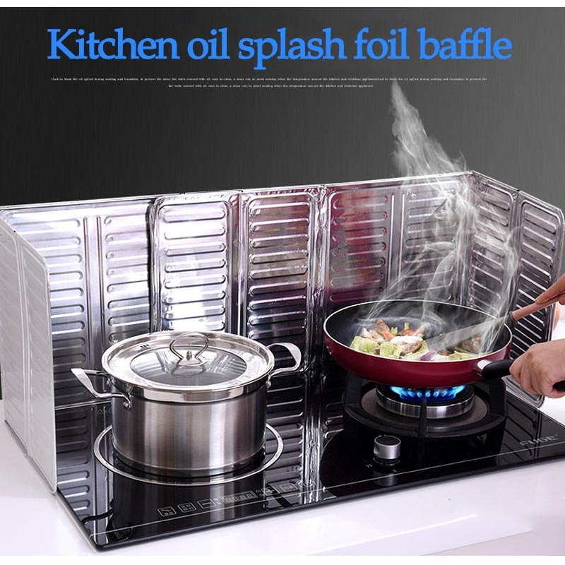 Jual [SA]Pelindung Anti Cipratan Minyak Oil Splash Guard Screens ...