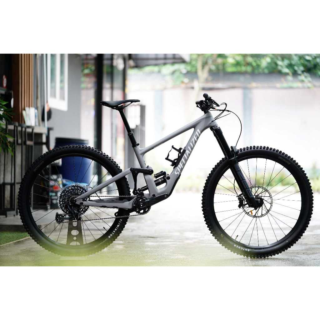 Jual FULLBIKE SPECIALIZED ENDURO COMP SATIN COOL GREY WHITE S2 | Shopee ...