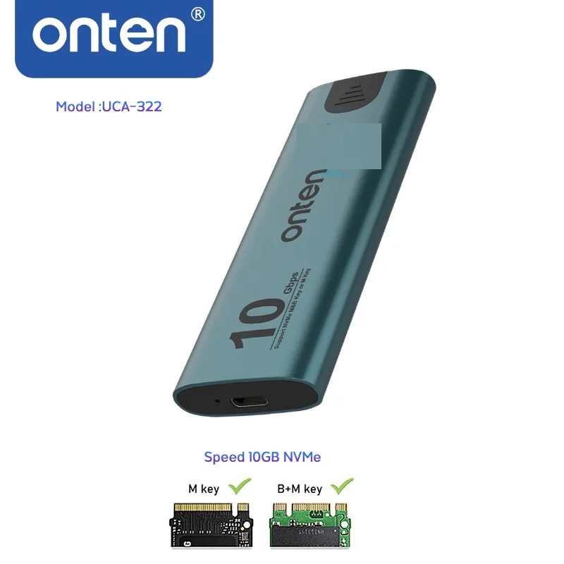 Jual ONTEN OTN-UCA322 - SSD Closure Support M.2 SSD Hard Drive ...