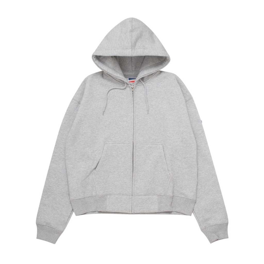 Jual Screamous Sweater Pria Pullover Zipper Hoodie BOXY FIT FURE MISTY ...
