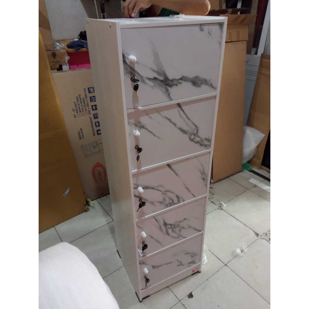 Jual Rak Serbaguna Susun RSG / Lemari Locker Box Serbaguna Tingkat Full ...