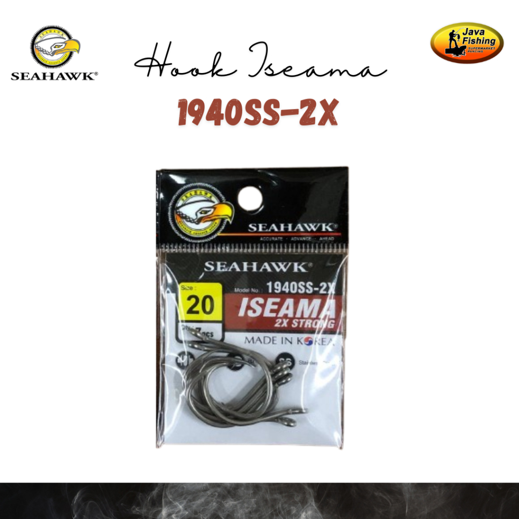 Jual Hook Mata Kail SEAHAWK ISEAMA 1940SS-2X | Shopee Indonesia