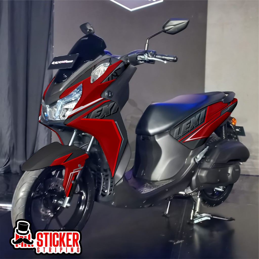 Jual Decal yamaha lexi 155 lexi 125 full body custom sticker free ...