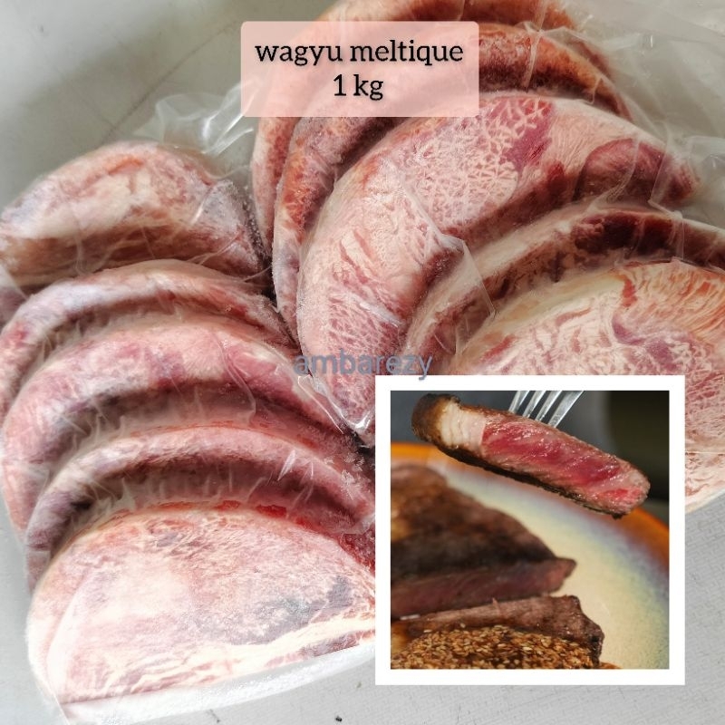 Jual Wagyu Mess /Wagyu Steak/ wagyu meltique | Shopee Indonesia