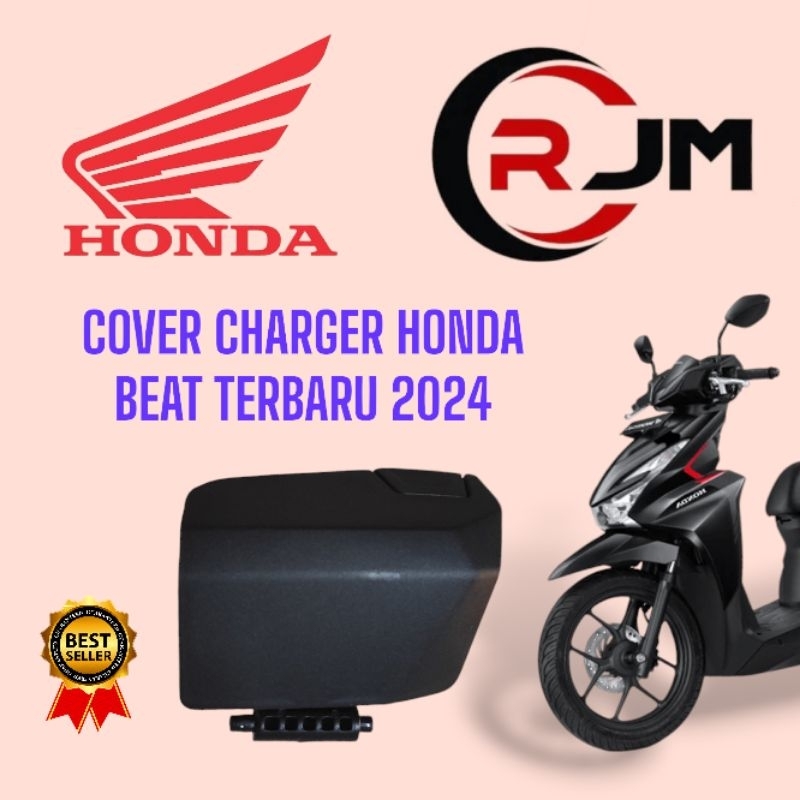 Jual COVER CHARGER HONDA BEAT DELUXE GEN 2 TERBARU 2024 SAMPAI SEKARANG ...