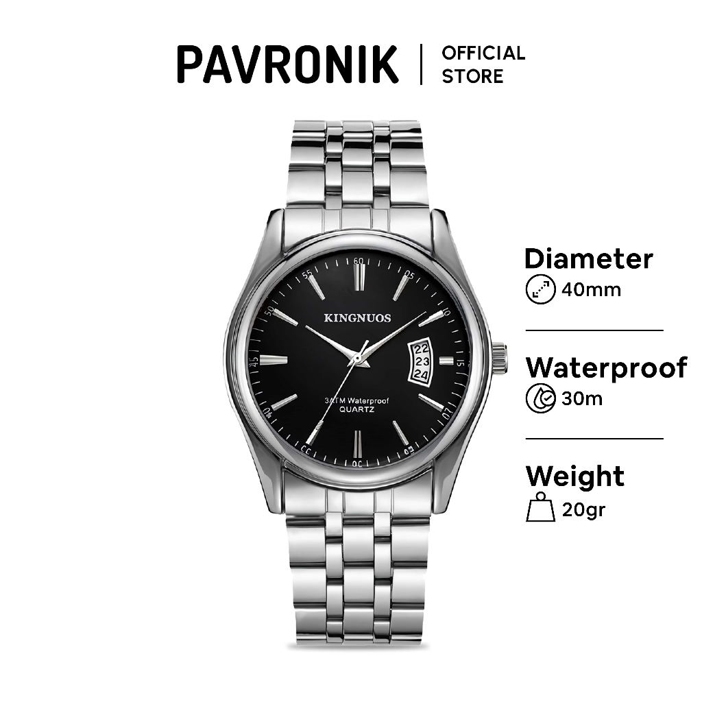 Jual P03 - Jam Pria - Jam Tangan Analog Watches Cowok Bulat Arloji Laki ...