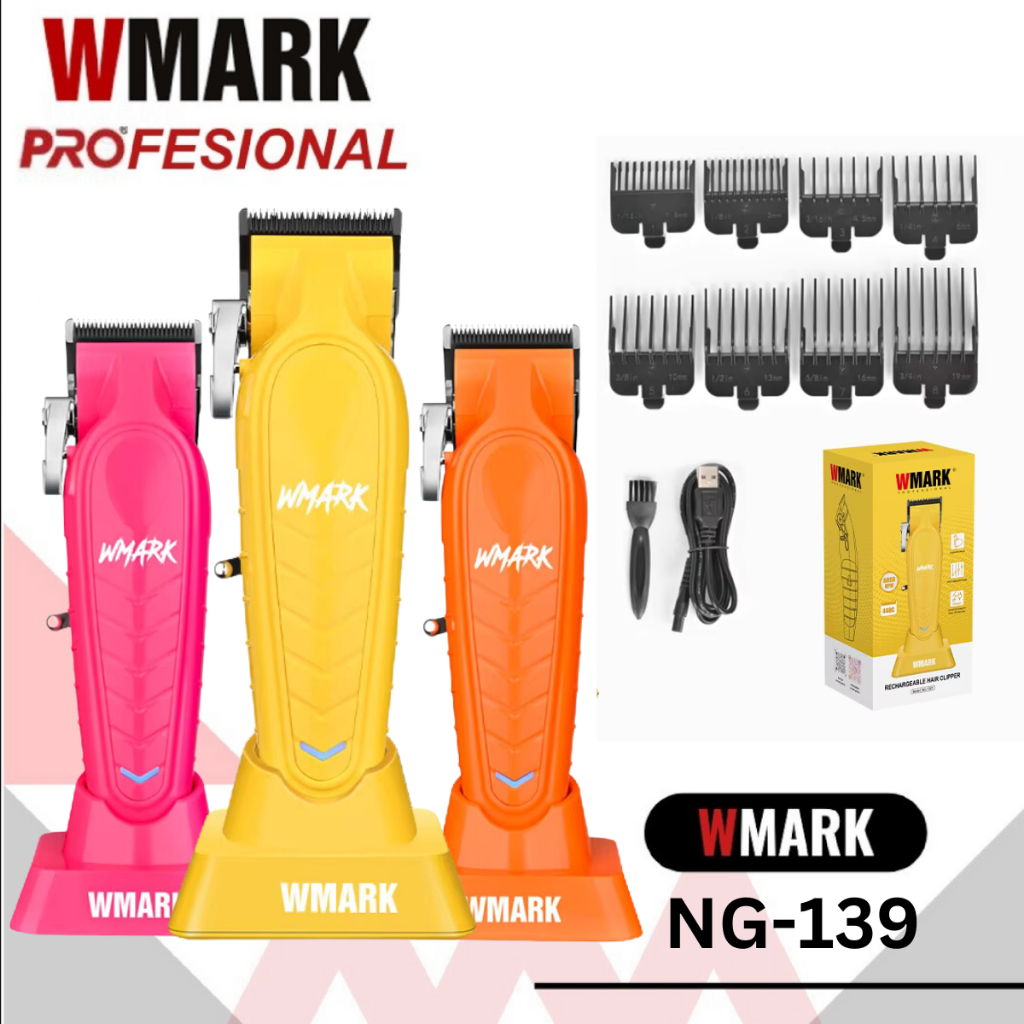 Jual WMARK PROFESIONAL NG-139 KLIPPER WMARK NG-139 PROFESIONAL HAIR ...