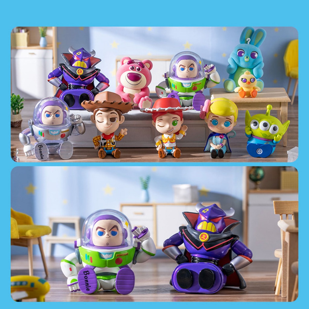 Jual MINISO X Disney Toy Story Sit Down Series Theme Blind Box Action ...