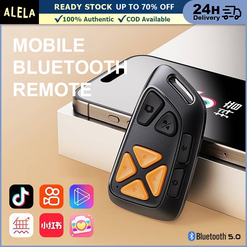 Jual Tomsis Bluetooth Remote HP Andorid & IOS Mobile Phone Remot ...