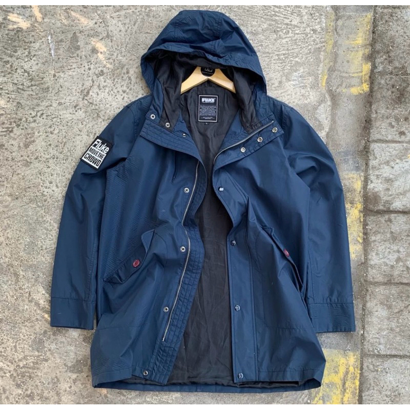 Jual Fluke Parka Jacket | Shopee Indonesia