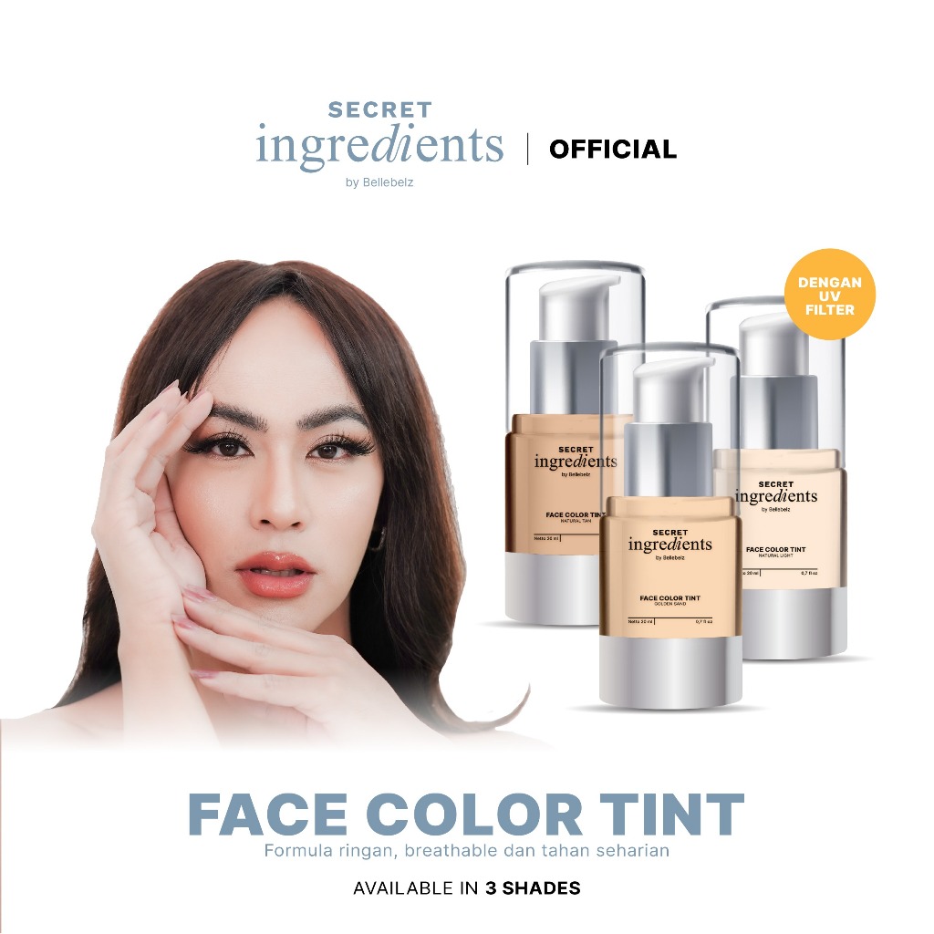 Jual SECRET INGREDIENTS - Face Color Tint ( Face Tint ) | Shopee Indonesia
