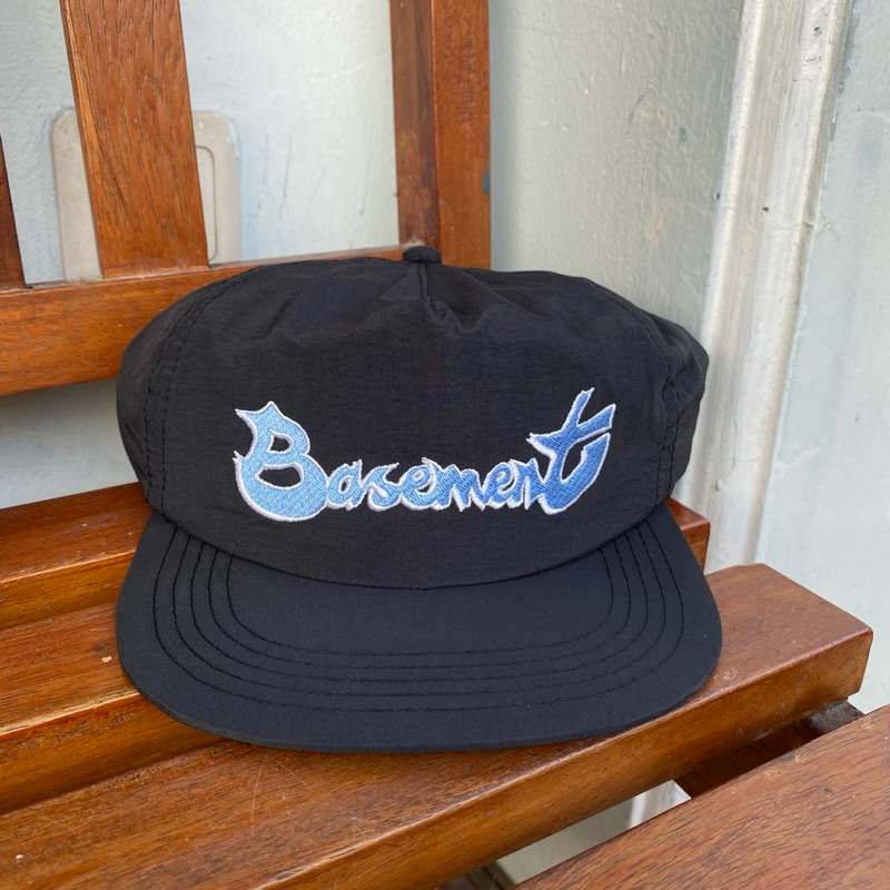 Jual BASEMENT New logo unstructured cap | Shopee Indonesia