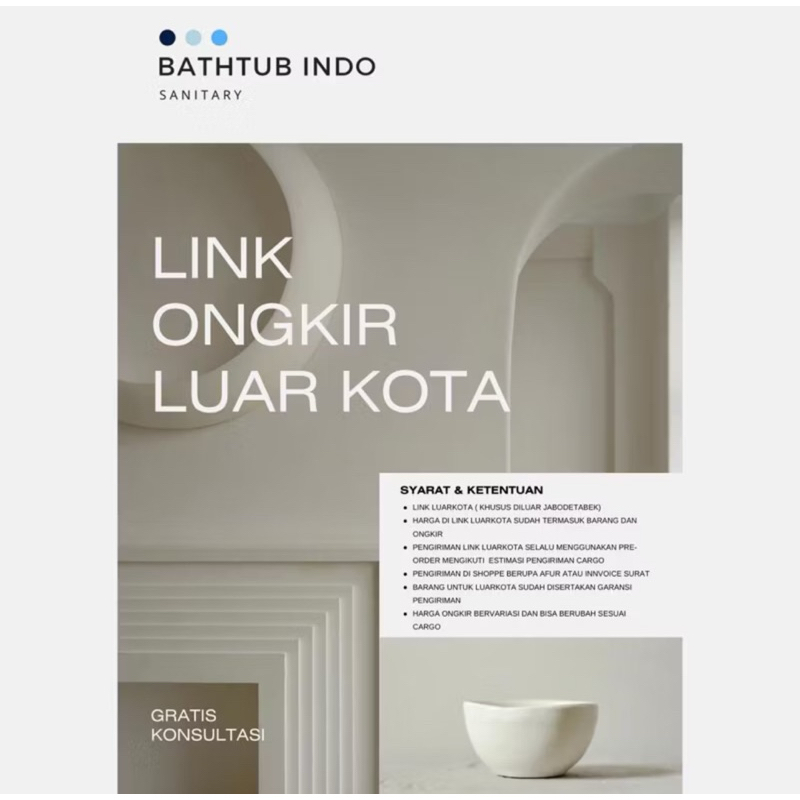 Jual LINK ONGKIR LUAR KOTA | Shopee Indonesia
