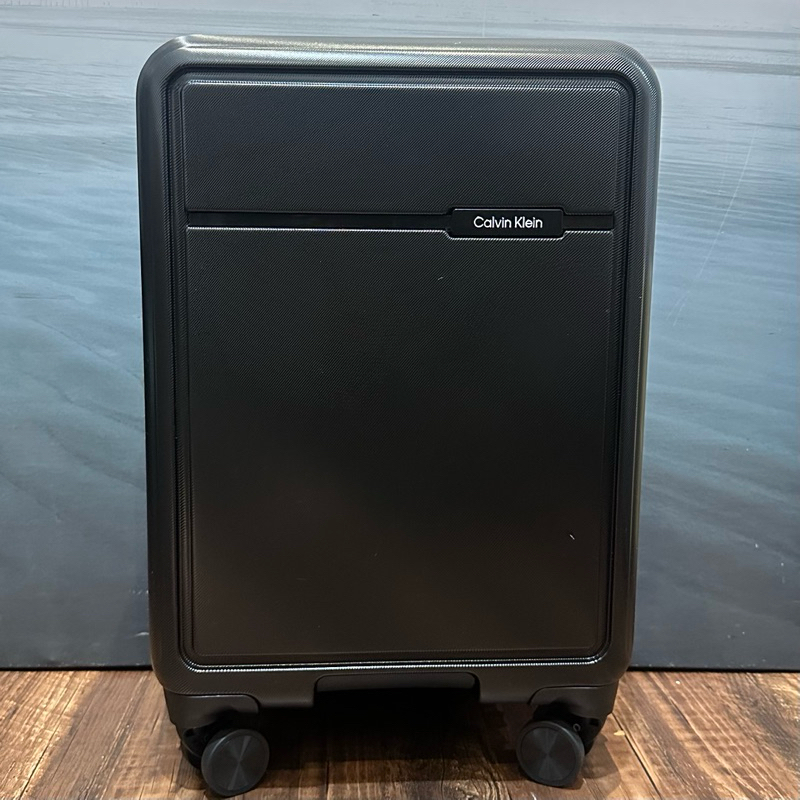 Jual Koper Calvin Klein CK Rider 20inch cabin size Hitam | Shopee Indonesia