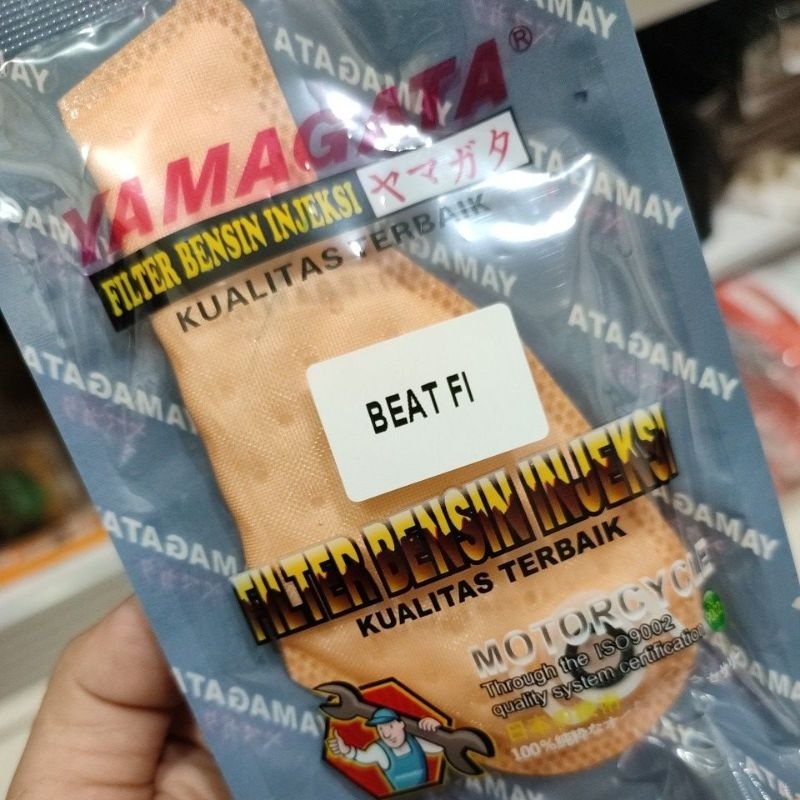 Jual saringan filter bensin injeksi fuelpump pempers beat fi beat pop ...