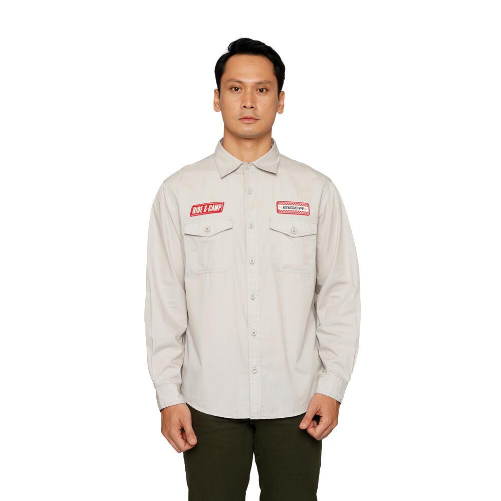 Jual EIGER TROY ROUTE WORK SHIRT 2.0 | Shopee Indonesia