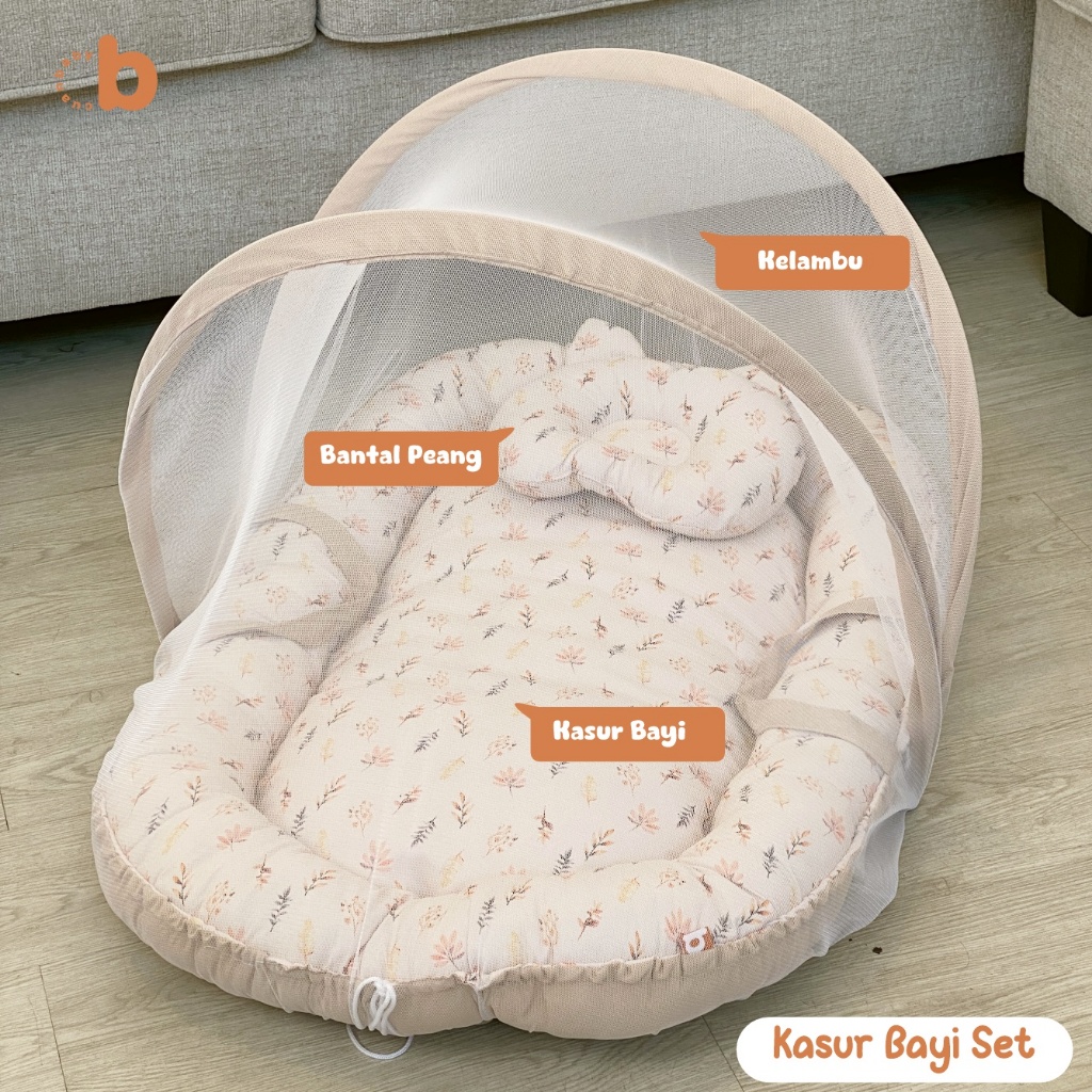 Jual Cuan Baby - Kasur Bayi Kelambu Motif Yeojin | Shopee Indonesia
