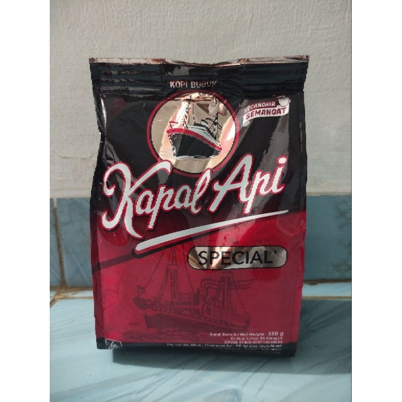 Jual Kopi Kapal Api Special Mix 380 gr | Shopee Indonesia