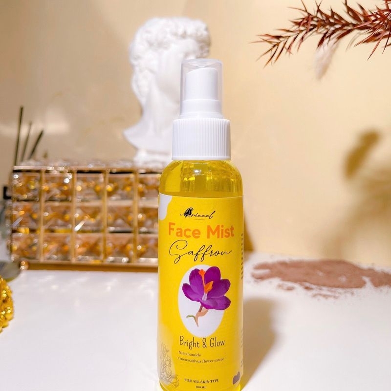 Jual FACE MIST SAFFRON BRIGHT & MOIS 100ML | Shopee Indonesia