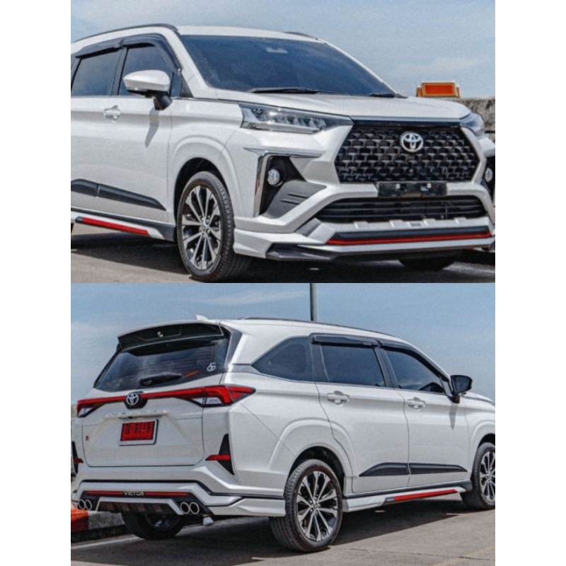 Jual bodykit veloz 2023 2024 VICTOR Sudah di cat | Shopee Indonesia