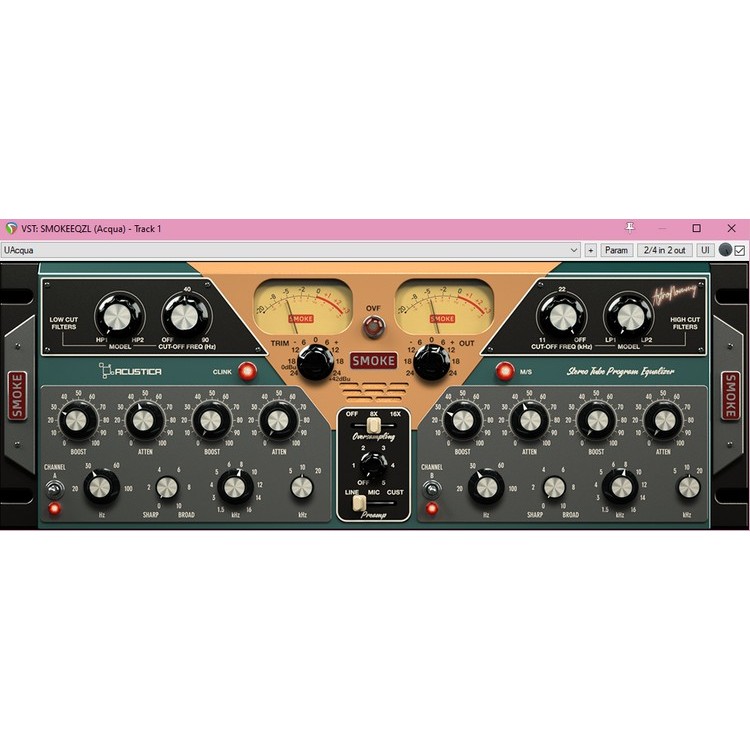 Jual Acustica Audio - Smoke - VST Plugin | Shopee Indonesia