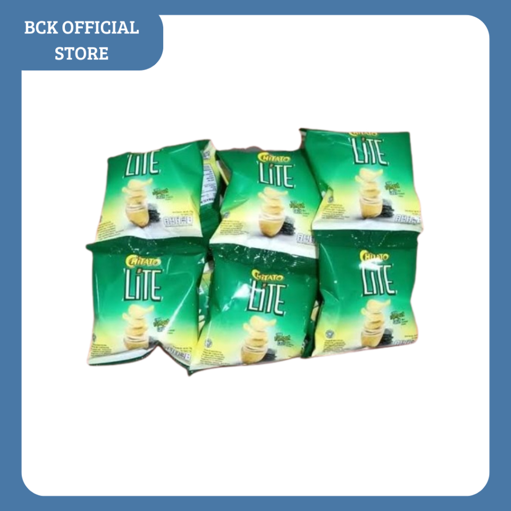 Jual Chitato Lite 14gr*10 isi 10 pcs (Renceng ) | Shopee Indonesia