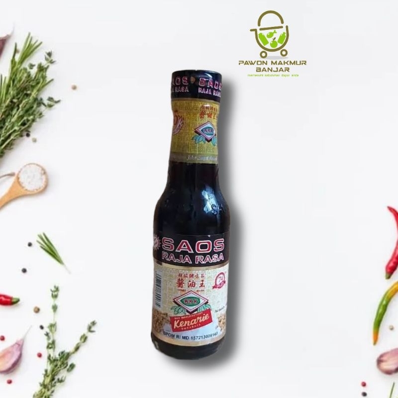 Jual SAOS RAJA RASA CAP KENARIE 150ml | Shopee Indonesia