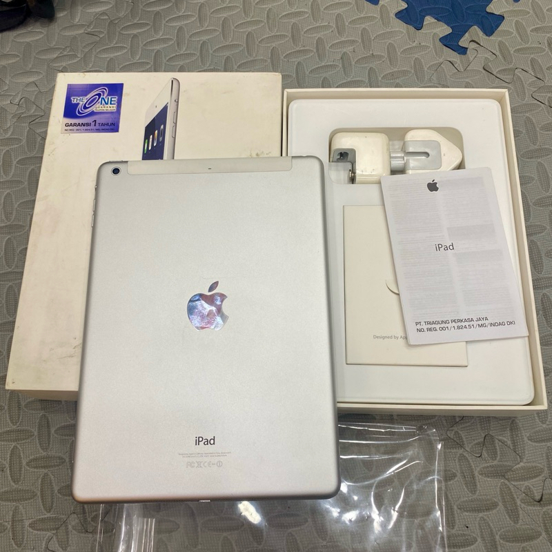 Jual ipad air gen 1 inter 64 gb full ori wifi cell | Shopee Indonesia
