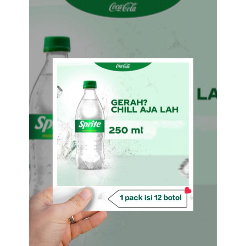 Jual Sprite 250 ml 1 pack isi 12 pcs | Shopee Indonesia