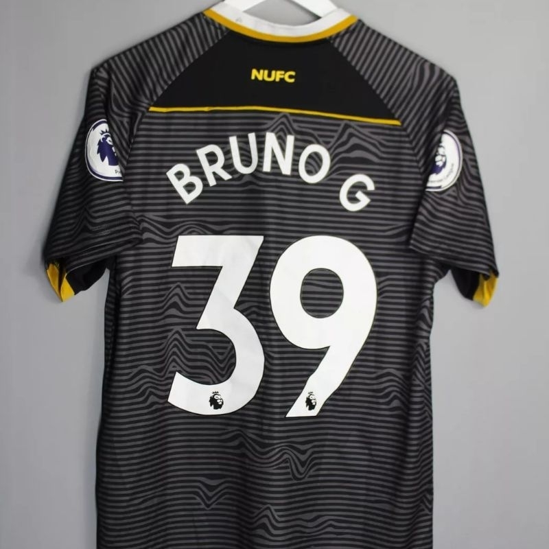 Jual NWCSTLE Away 21/22 BRUNO G #39 Full patch EPL | Shopee Indonesia