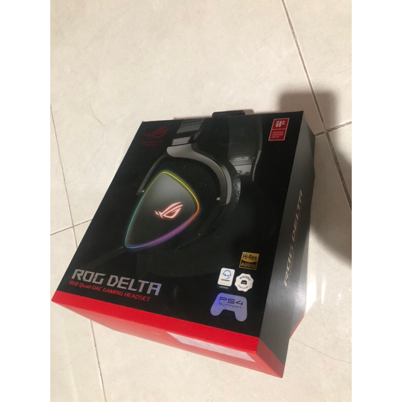 Jual Asus ROG Delta Headset | Shopee Indonesia
