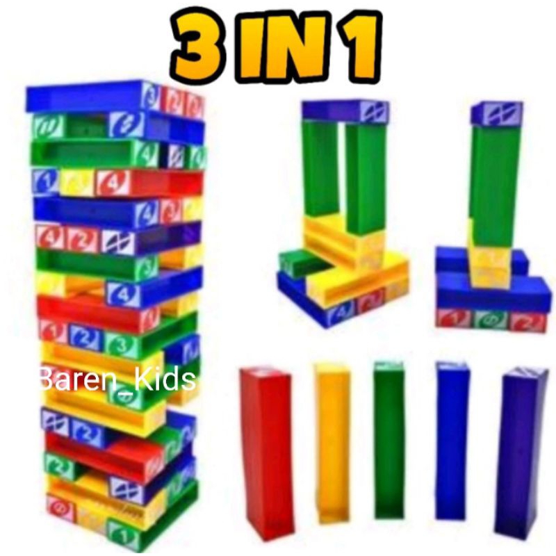 Jual Permainan Anak Permainan stacko / Mainan Anak Susun Balok | Shopee ...