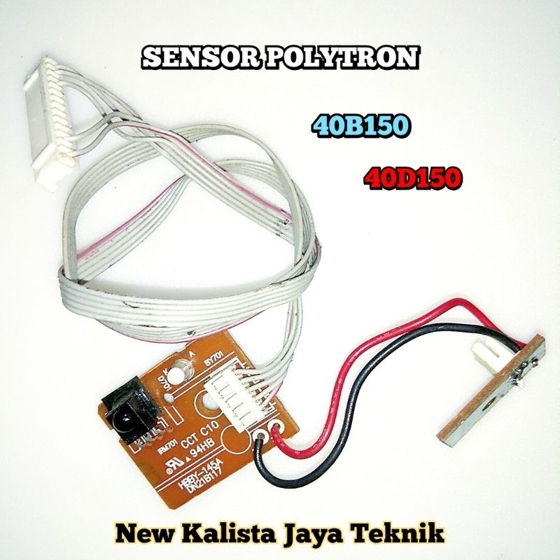 Jual MODUL SENSOR TV POLYTRON 40B150 40D150 ORIGINAL SENSOR TV 40D150 ...