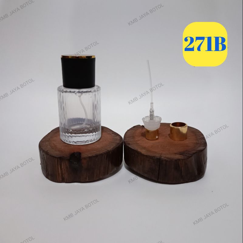 Jual BOTOL PARFUM CHLOE TUTUP HITAM 30 ML SEMI PRESS ISI 60 PCS, BOTOL ...